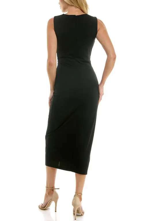 SOCIALITE Hardware Waist Midi Dress