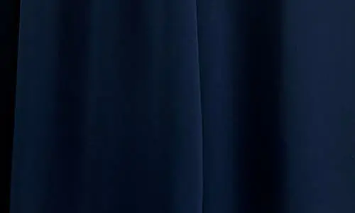 SOCIALITE Ruched Halter Midi Dress
