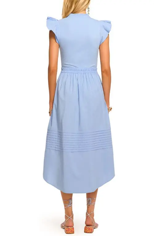 Ramy Brook Odessa Belted Midi Dress