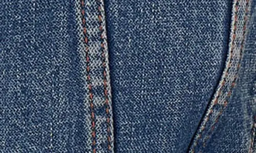 Versace Cropped Denim Trucker Jacket - Medium Blue