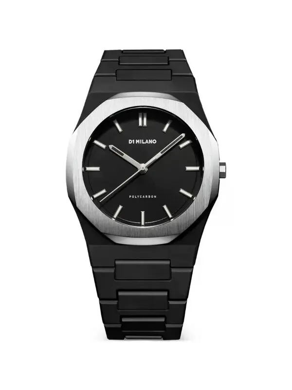 D1 MILANO Polycarbon 40.5mm Watch - Black