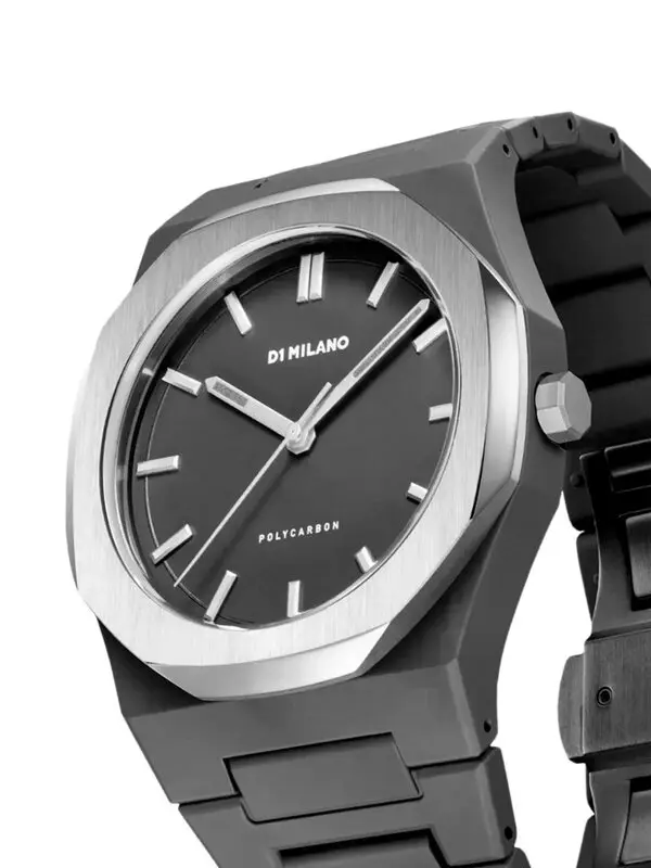 D1 MILANO Polycarbon 40.5mm Watch - Black