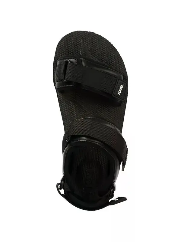 Karl Lagerfeld Atlantik Strap Platform Sandals