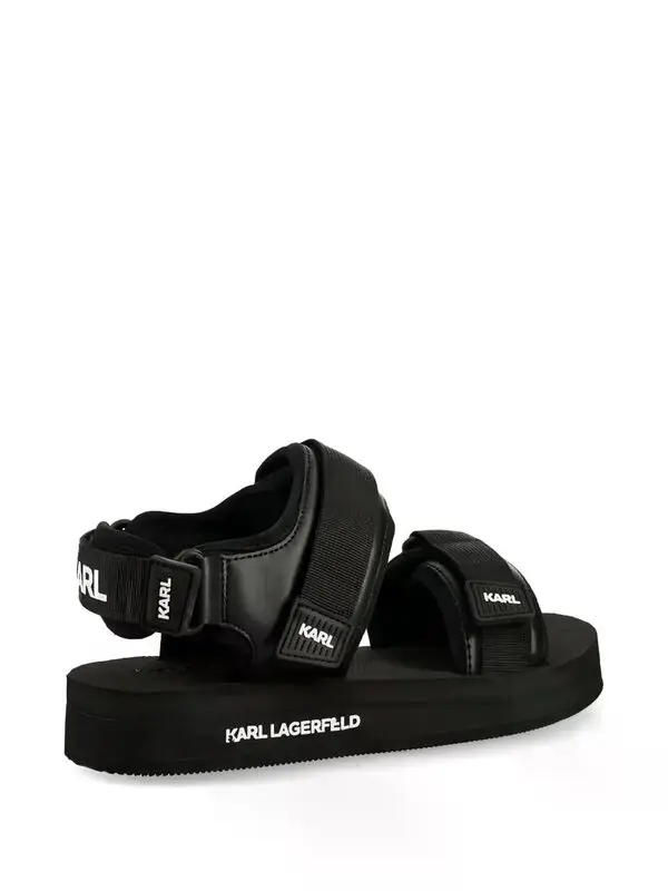 Karl Lagerfeld Atlantik Strap Platform Sandals