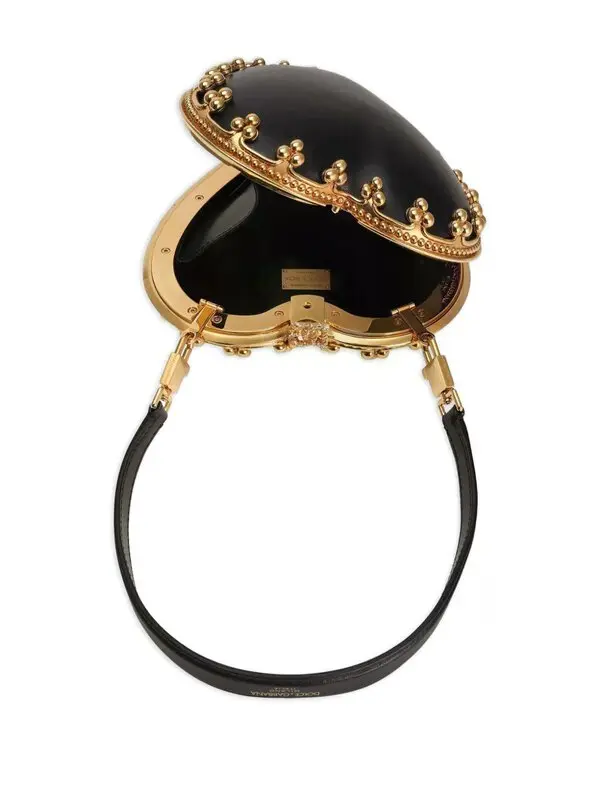 Dolce & Gabbana Heart-shape Clutch Bag