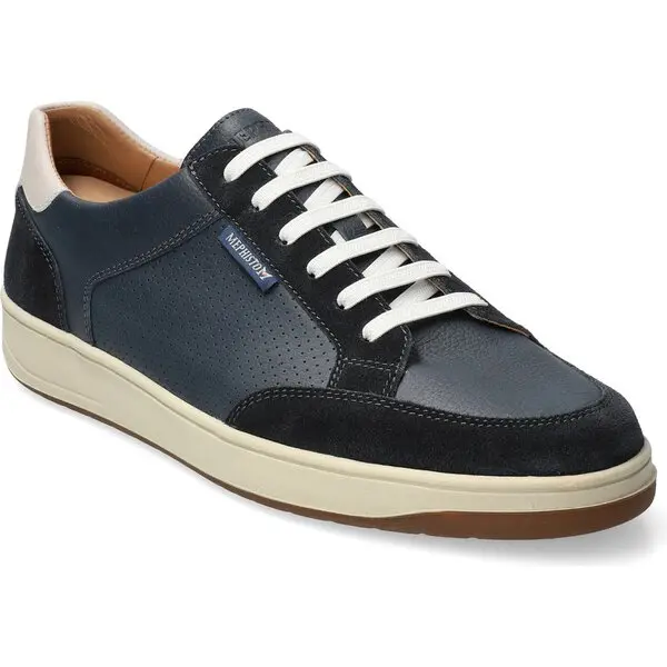 Mephisto Lace-up Sneaker - Blue