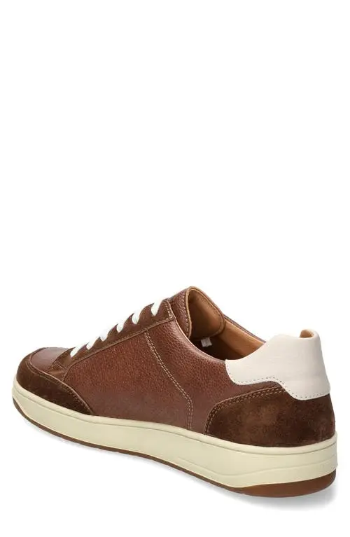 Mephisto Lace-up Sneaker - Chestnut