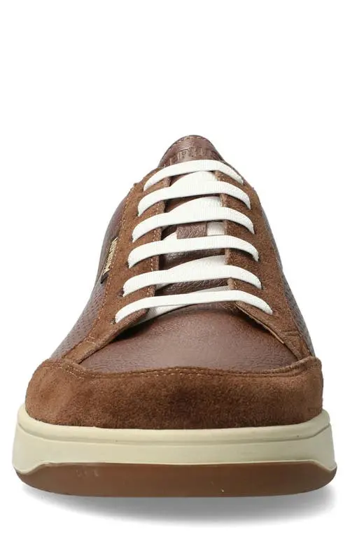 Mephisto Lace-up Sneaker - Chestnut
