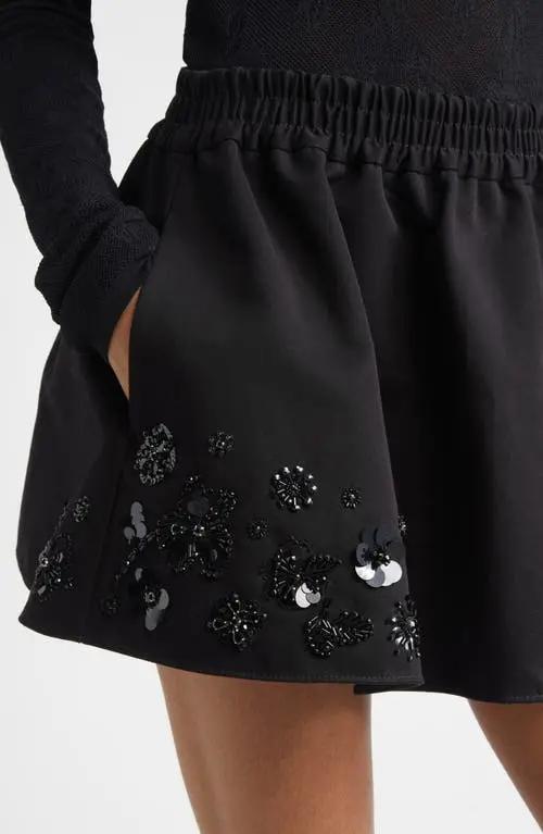 GOLDEN GOOSE Sequined Miniskirt