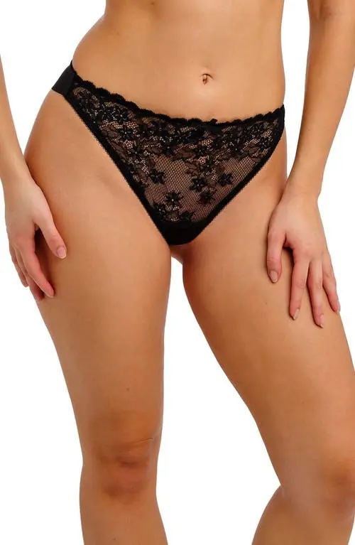 Freya Quinn Brazilian Thong - Black