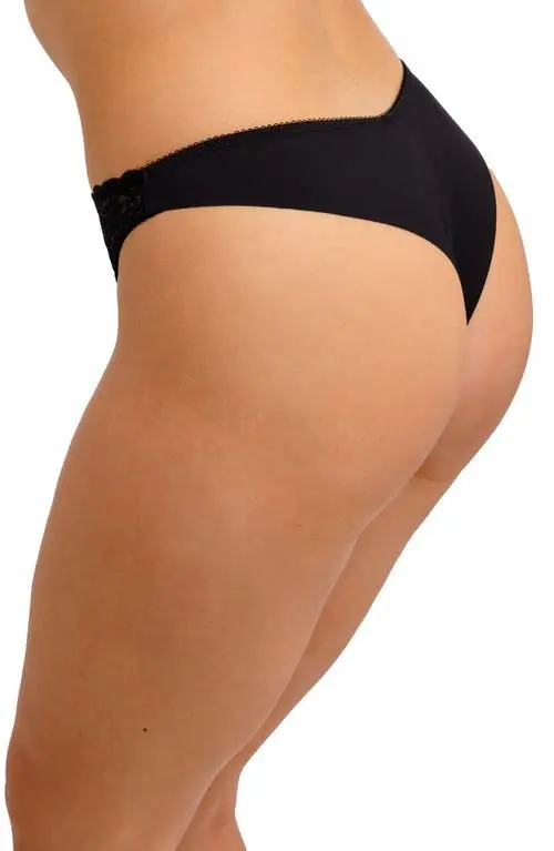 Freya Quinn Brazilian Thong - Black