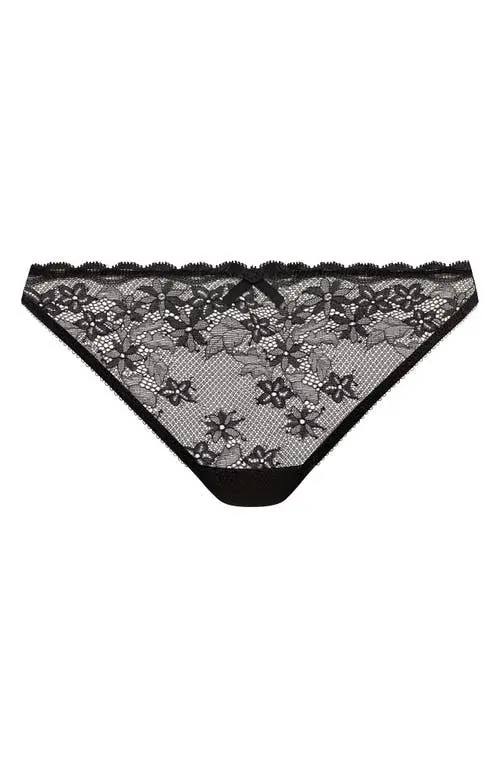 Freya Quinn Brazilian Thong - Black