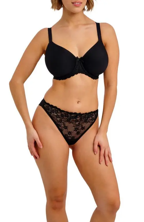 Freya Quinn Brazilian Thong - Black