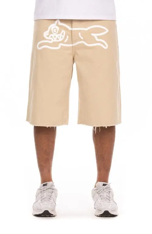 ICECREAM Fenton 5-pocket Cotton Twill Shorts