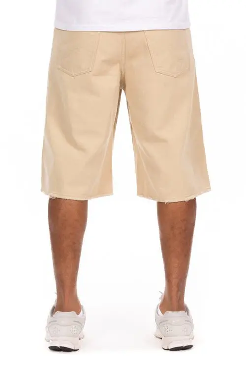 ICECREAM Fenton 5-pocket Cotton Twill Shorts