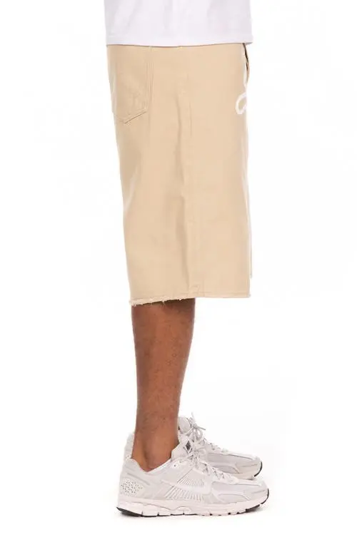 ICECREAM Fenton 5-pocket Cotton Twill Shorts