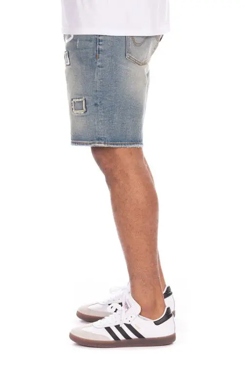ICECREAM Returner Denim Shorts