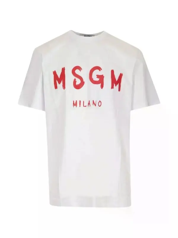 MSGM Milano Graphic T-shirt
