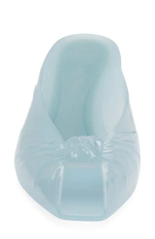 Chloé Jelly Peep Toe Kitten Heel Mule