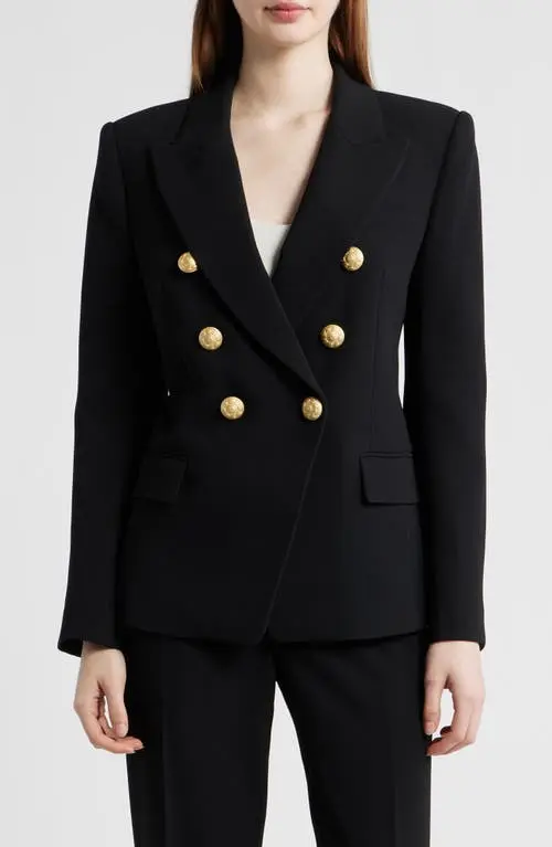 Kobi Halperin Double-breasted Blazer With Embossed Buttons