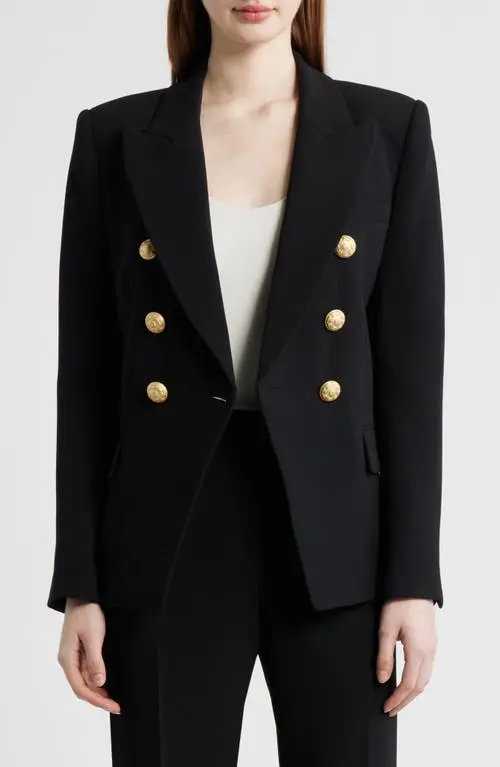 Kobi Halperin Double-breasted Blazer With Embossed Buttons