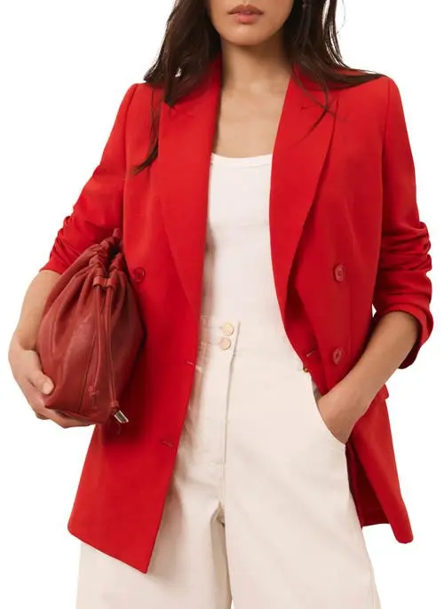 Mint Velvet Double-breasted Blazer