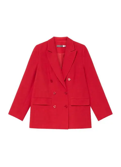 Mint Velvet Double-breasted Blazer