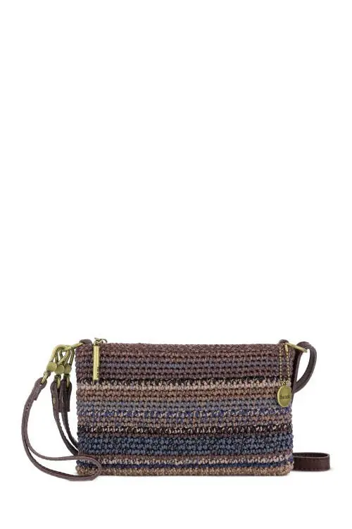 THE SAK Vita Hand-crochet Crossbody Wristlet - Aspen Stripe