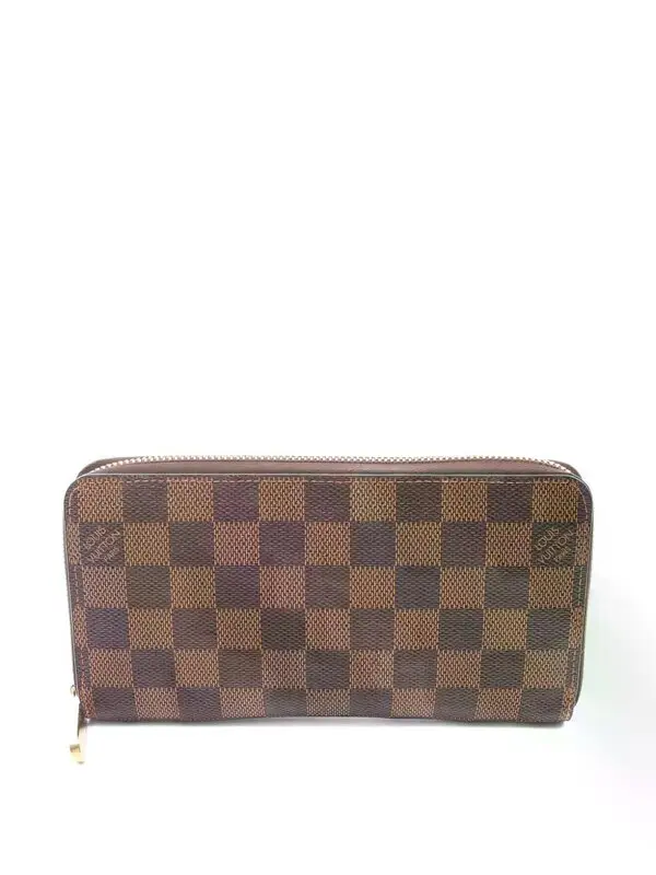 LOUIS VUITTON 2013 Zippy Wallet - Brown