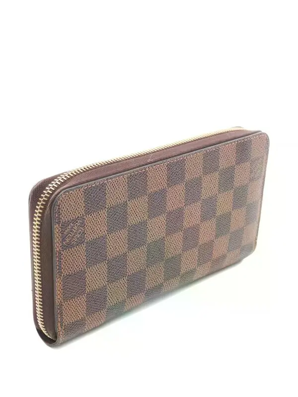 LOUIS VUITTON 2013 Zippy Wallet - Brown