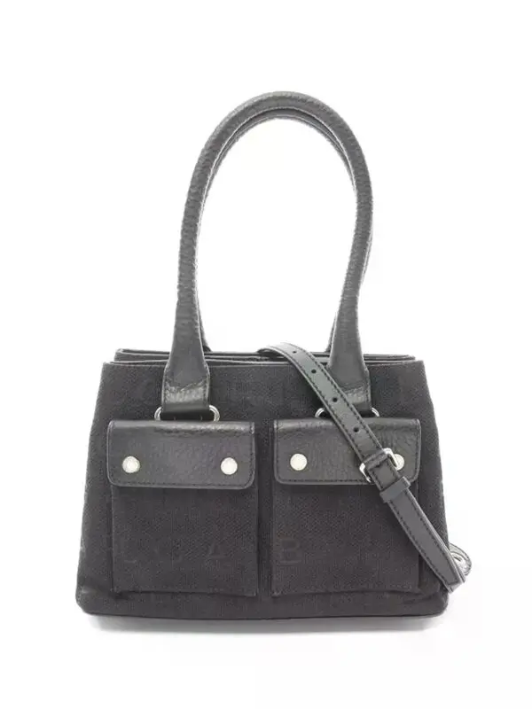 BVLGARI Logomania Double-handle Tote Bag