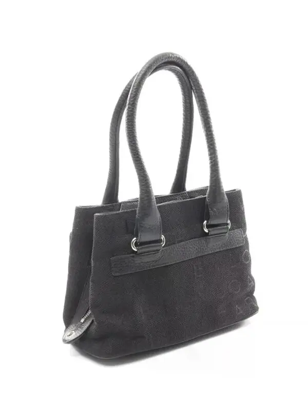 BVLGARI Logomania Double-handle Tote Bag