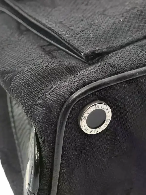 BVLGARI Logomania Double-handle Tote Bag