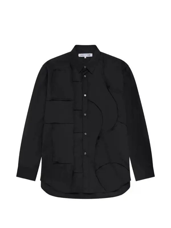 Comme Des Garçons Button Shirt
