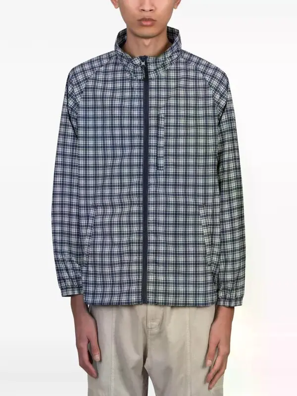 Gramicci Checked Zip Jacket