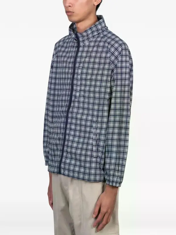 Gramicci Checked Zip Jacket