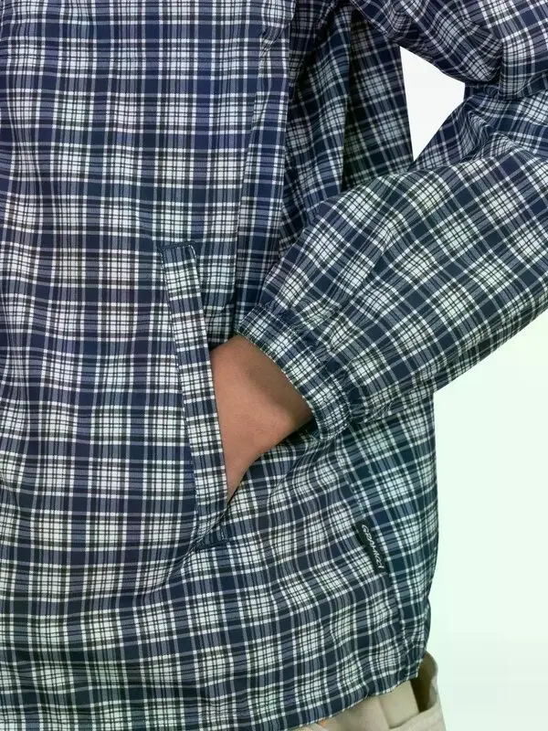 Gramicci Checked Zip Jacket