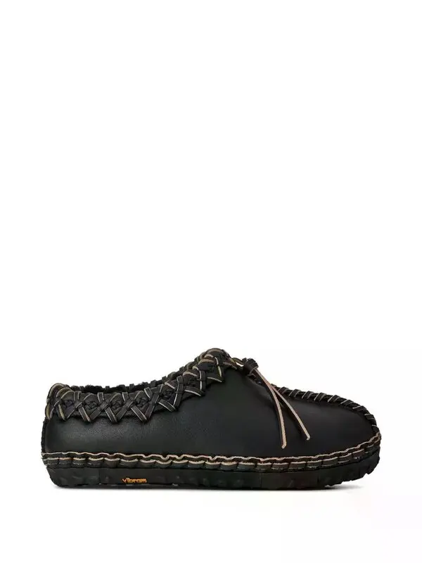 UGG Braided Lace Up Sneakers