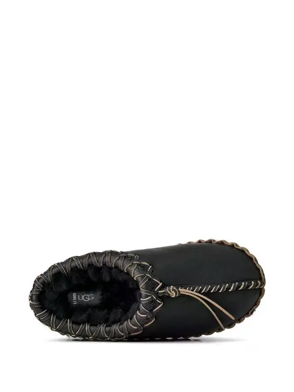 UGG Braided Lace Up Sneakers