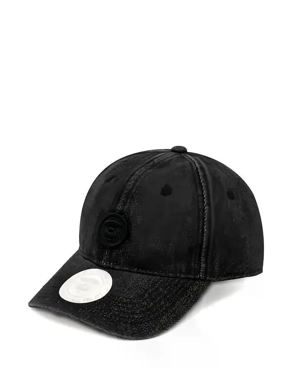AAPE BY *A BATHING APE Patch-appliqué Baseball Cap - Black