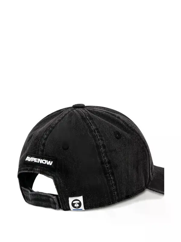 AAPE BY *A BATHING APE Patch-appliqué Baseball Cap