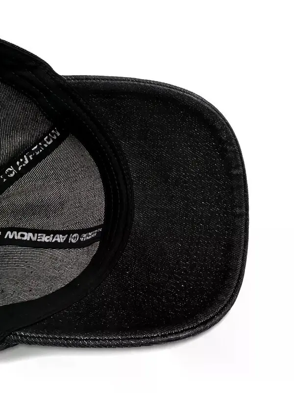 AAPE BY *A BATHING APE Patch-appliqué Baseball Cap
