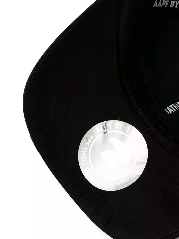 AAPE BY *A BATHING APE Embroidered Baseball Cap