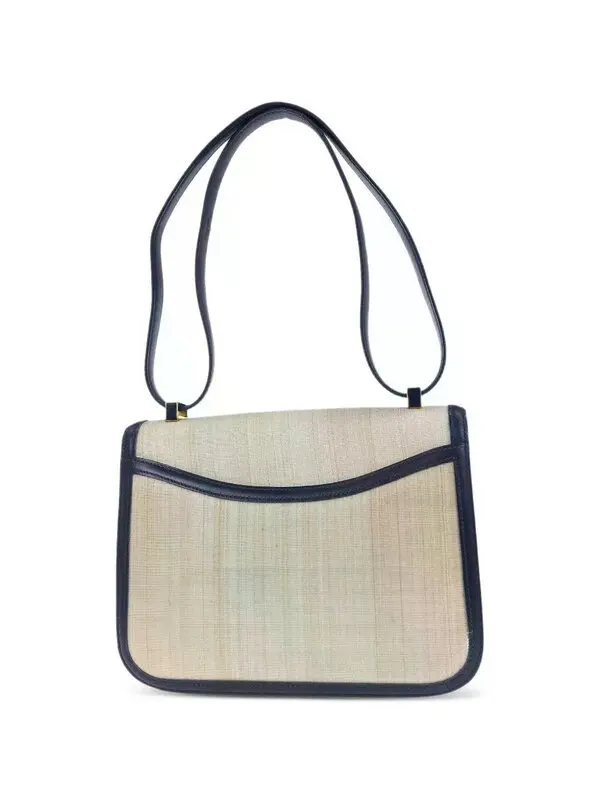 Hermès 1978 Constance 23 Logo Shoulder Bag