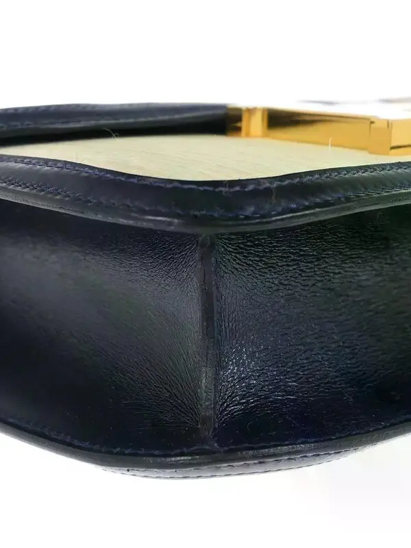 Hermès 1978 Constance 23 Logo Shoulder Bag