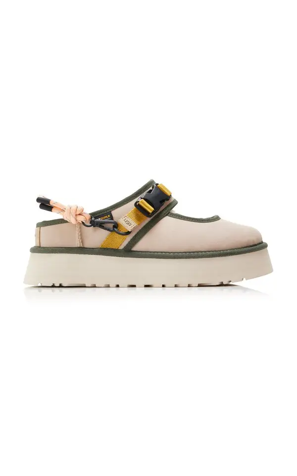 UGG Bea Platform Mary Jane Flats - Multi
