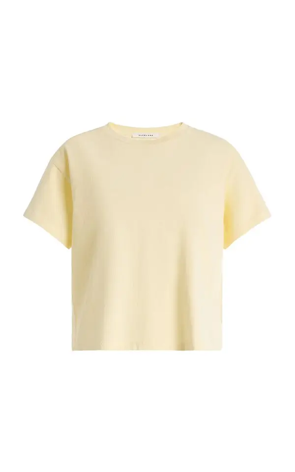 SLVRLAKE Square Tee - Yellow