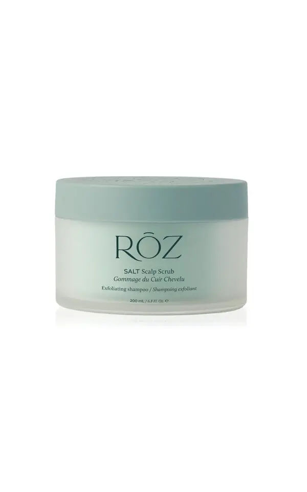 ROZ Salt Scalp Scrub Exfoliating Shampoo - N,a