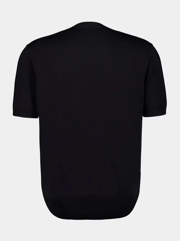 TOM FORD Pure Cotton Crew Neck T-shirt