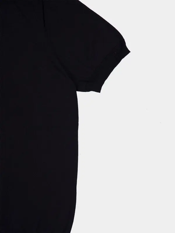 TOM FORD Pure Cotton Crew Neck T-shirt